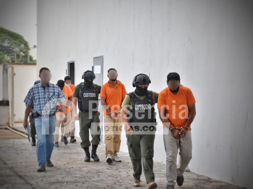 Imputados Como Presuntos Responsables De Los Delitos De Homicidio