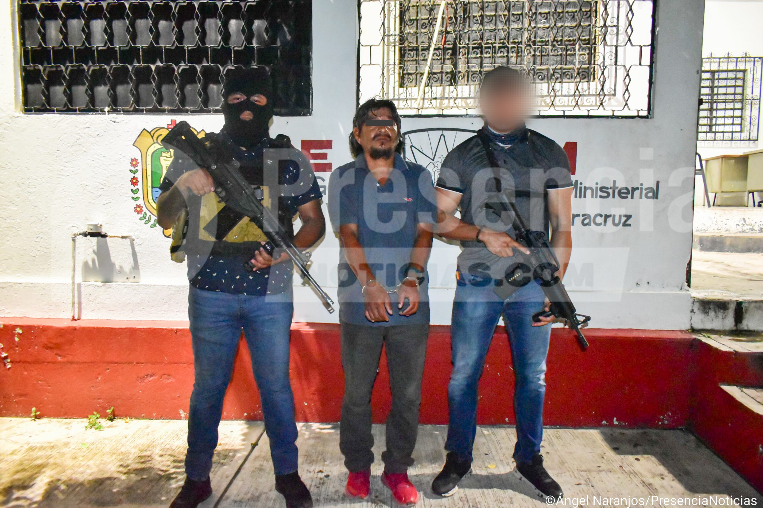 Detuvo Pm A Nicanor Acusado Del Delito De Pederastia Que Ocurrió En